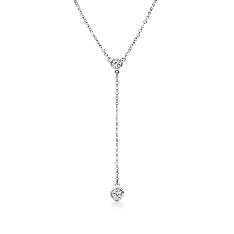 Collier Tiffany Elsa Peretti Diamonds by the Yard – GlowyMode