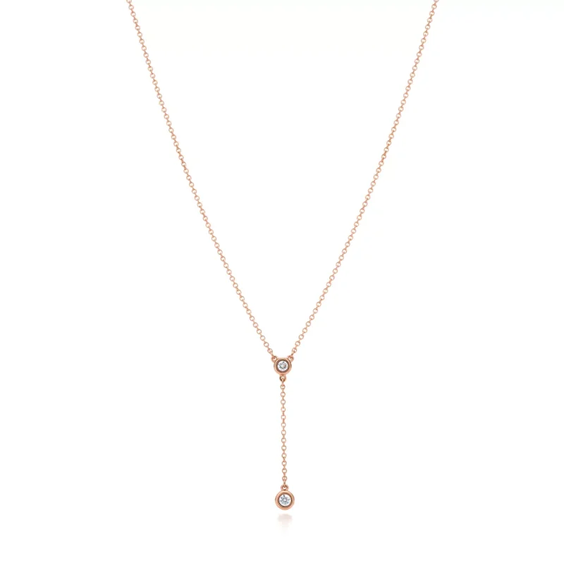 Collier Tiffany Elsa Peretti Diamonds by the Yard – GlowyMode