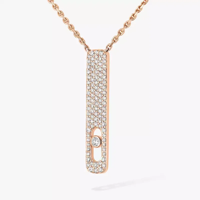 Collier MESSIKA pavé My First Diamond – GlowyMode
